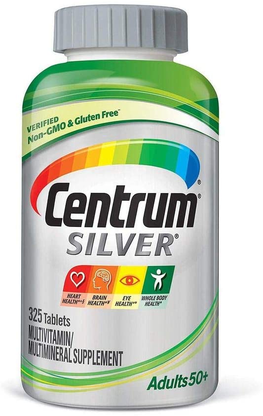 Centrum Silver 325 tablets – Chubby Cheeks Baby