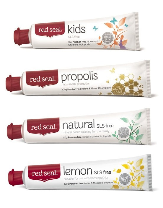 Red Seal Natural Toothpaste – Chubby Cheeks Baby